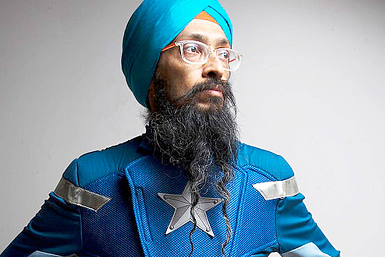 Sikh Captain America to speak in Kent | Kent Reporter