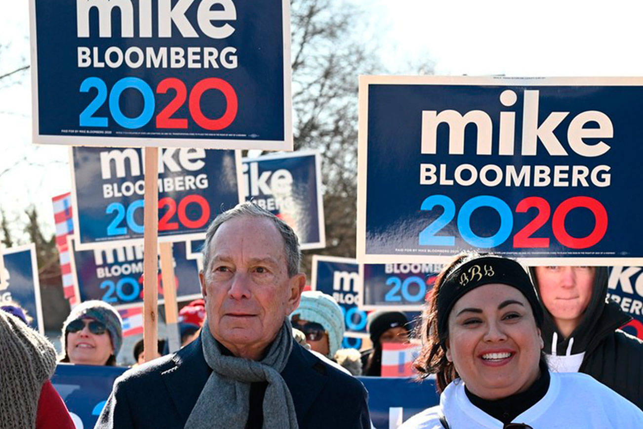 Bloomberg presidential campaign opens downtown Kent office | Kent Reporter