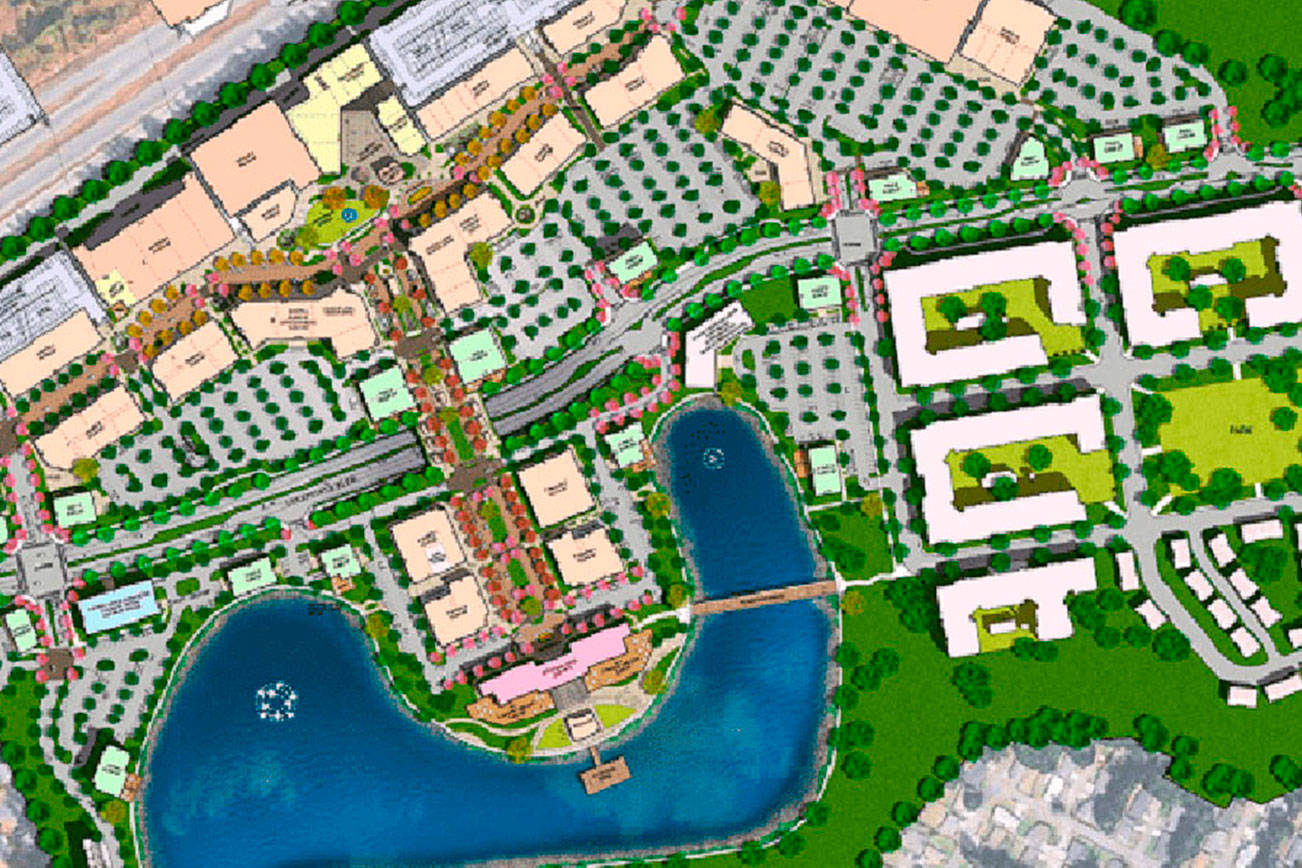 LakePointe Urban Village in Covington to feature 1,500 homes | Kent ...