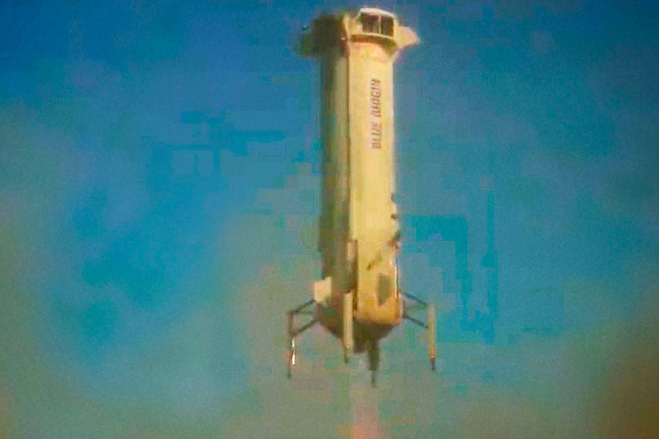 Kent-based Blue Origin’s New Shepard successfully completes mission ...