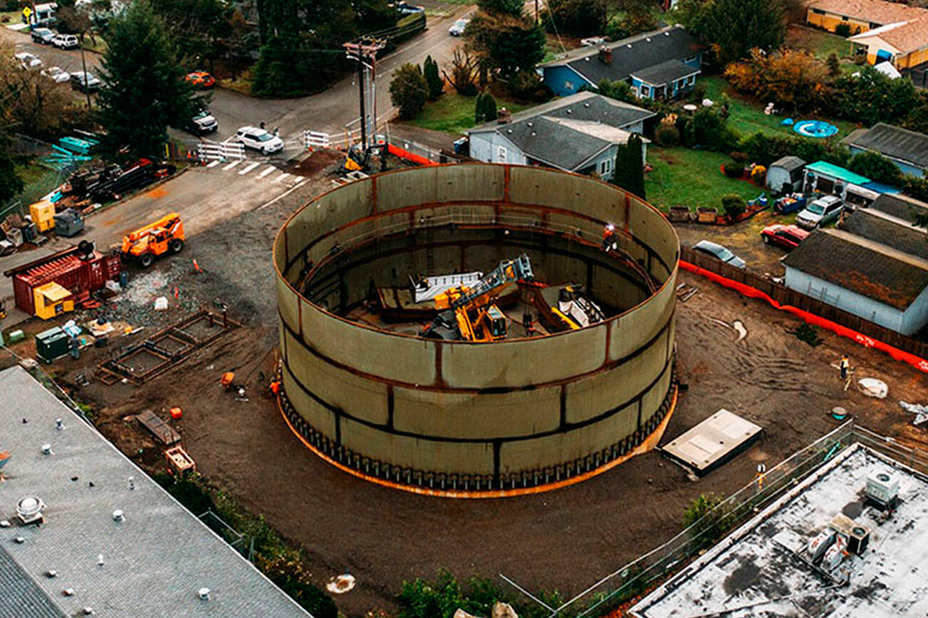 Kent’s West Hill water tower on the way up to 16 stories | Kent Reporter