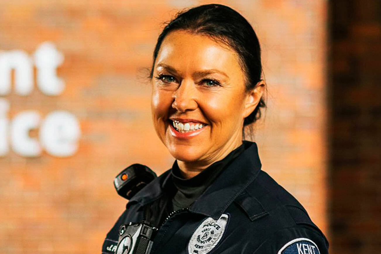 Hard-working, well-known Kent Police Officer Jen Prusa retires | Kent ...