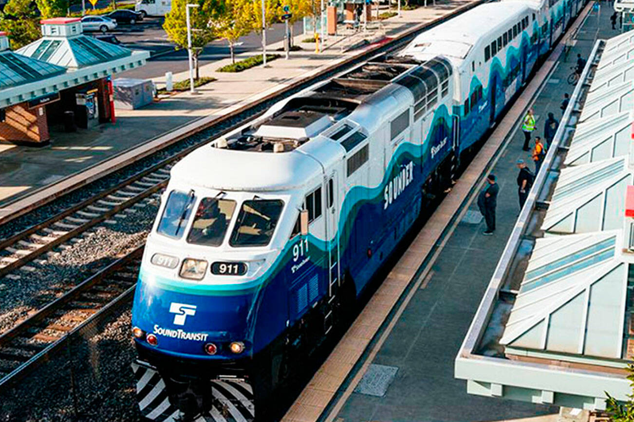 Two new Sounder train cars arrive for Seattle-Lakewood line | Kent Reporter