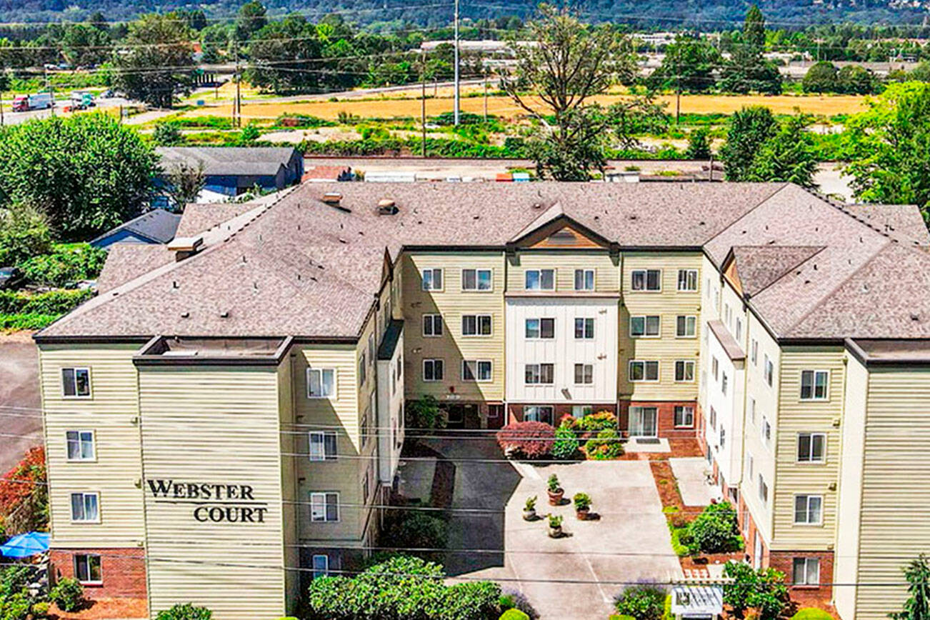 California real estate group buys Webster Court apartments in Kent ...