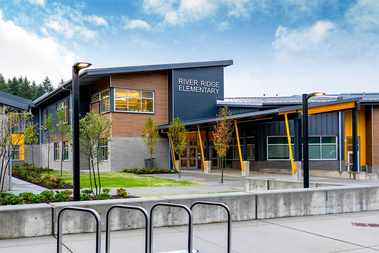 Kent School District official explains River Ridge Elementary sidewalk ...