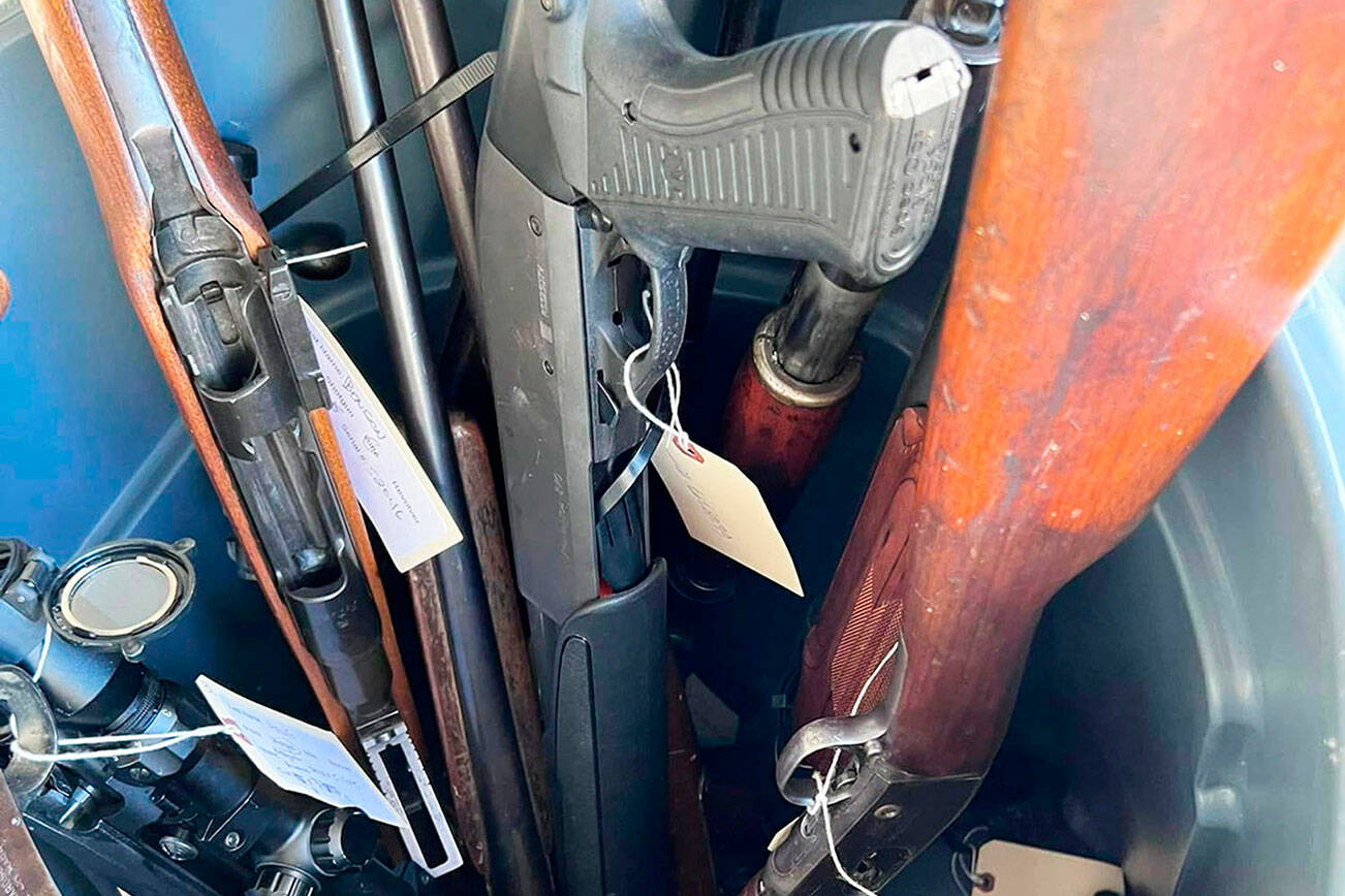 Kent Police collect 82 guns at city’s first gun buyback | Kent Reporter
