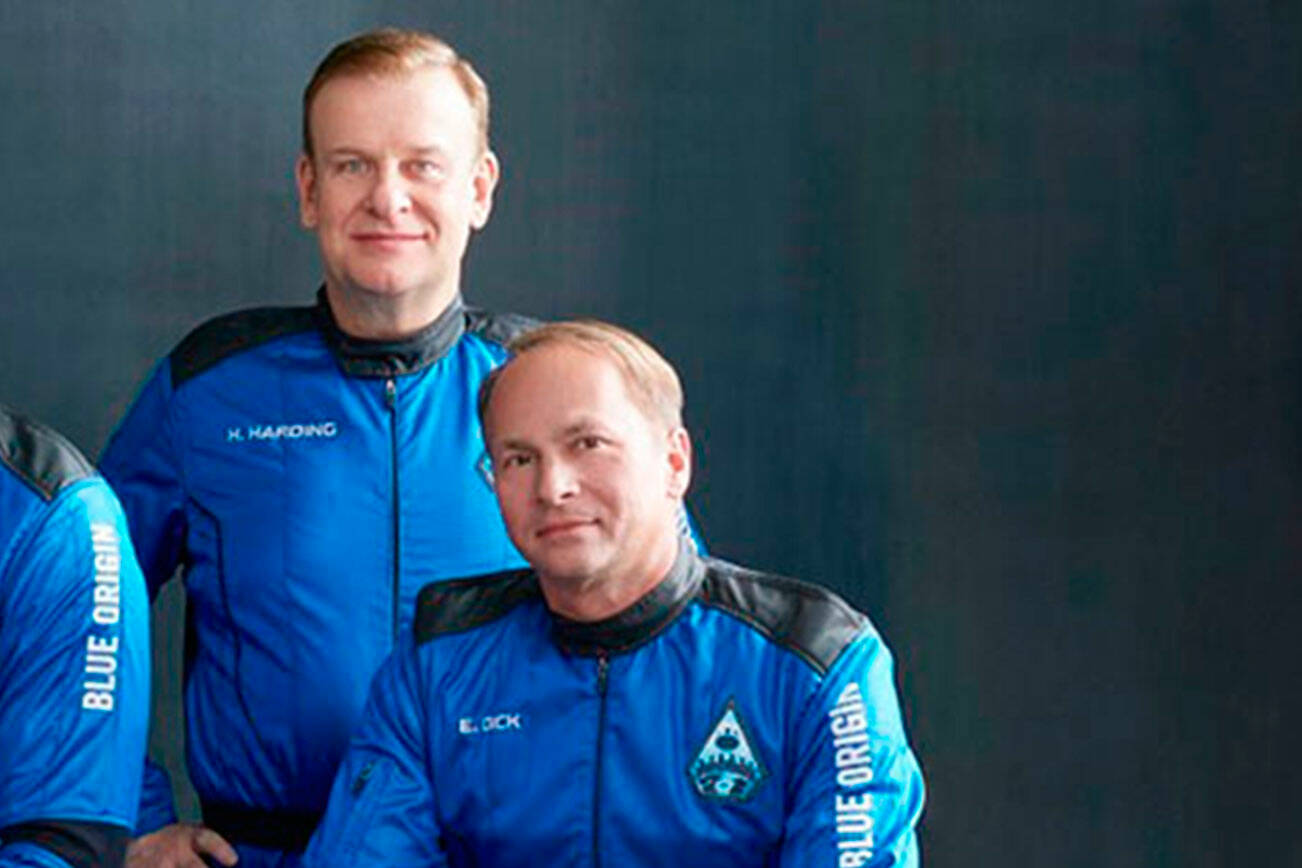 British billionaire who died on Titan flew with Kent-based Blue Origin ...