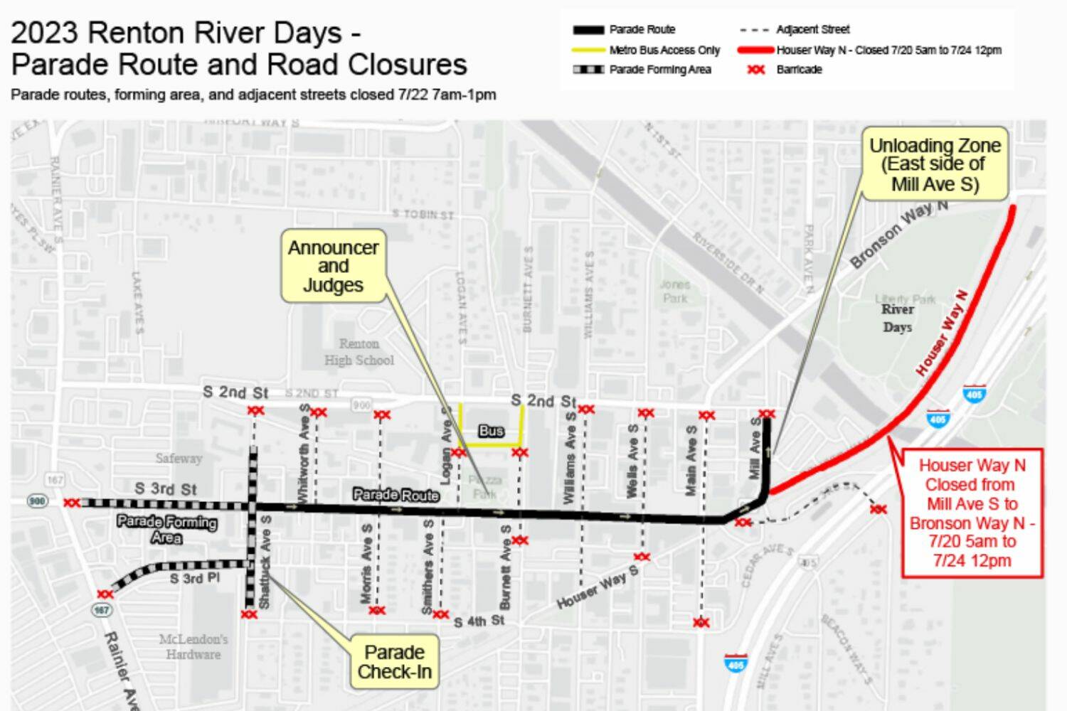 Renton River Days festival kicks off July 21 | Kent Reporter