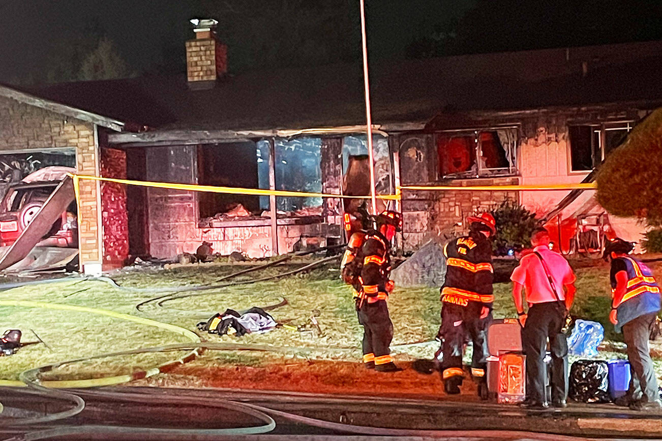1 dead in Renton house fire | Kent Reporter