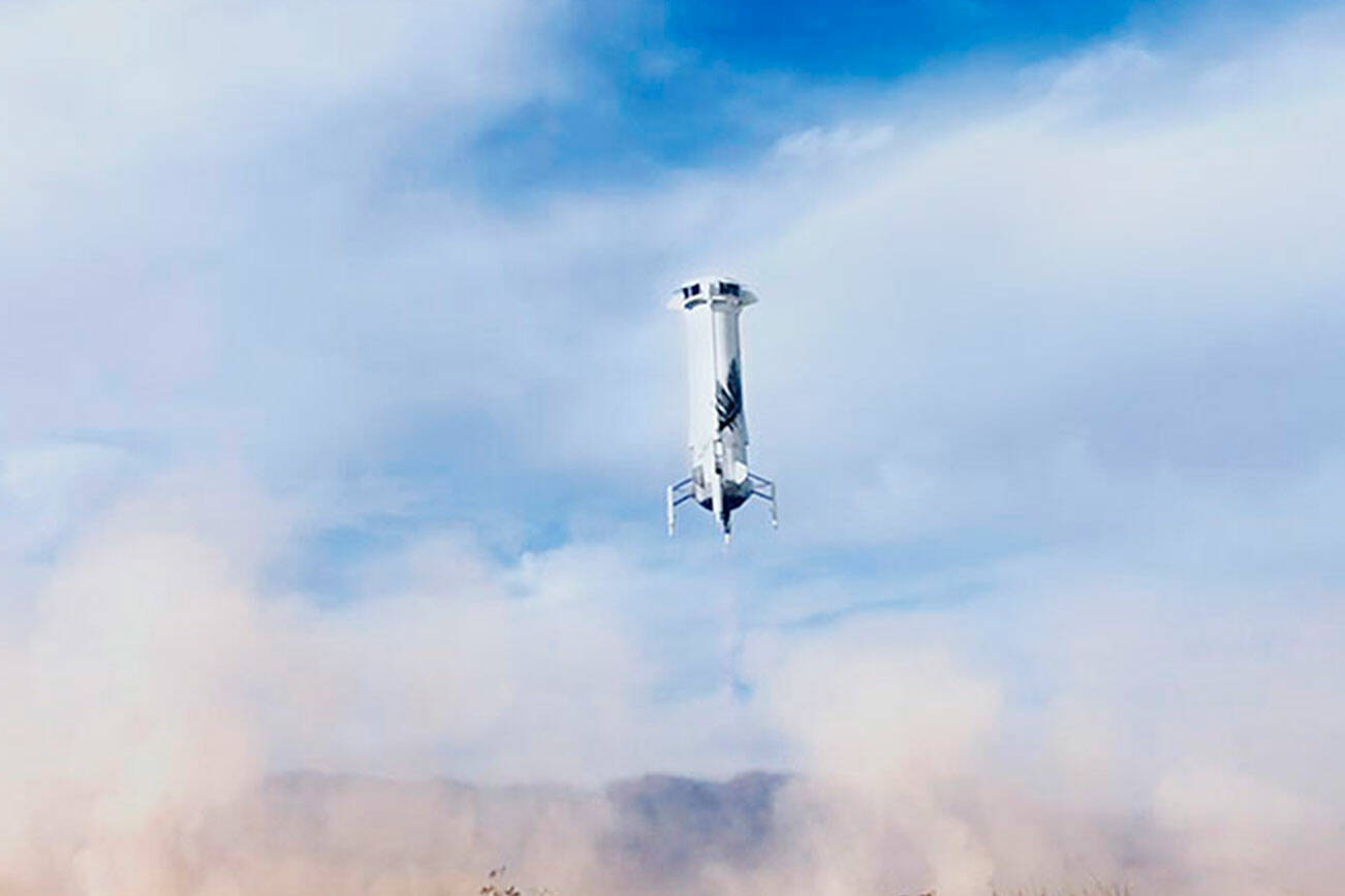 Kent-based Blue Origin completes 24th mission to space | Kent Reporter
