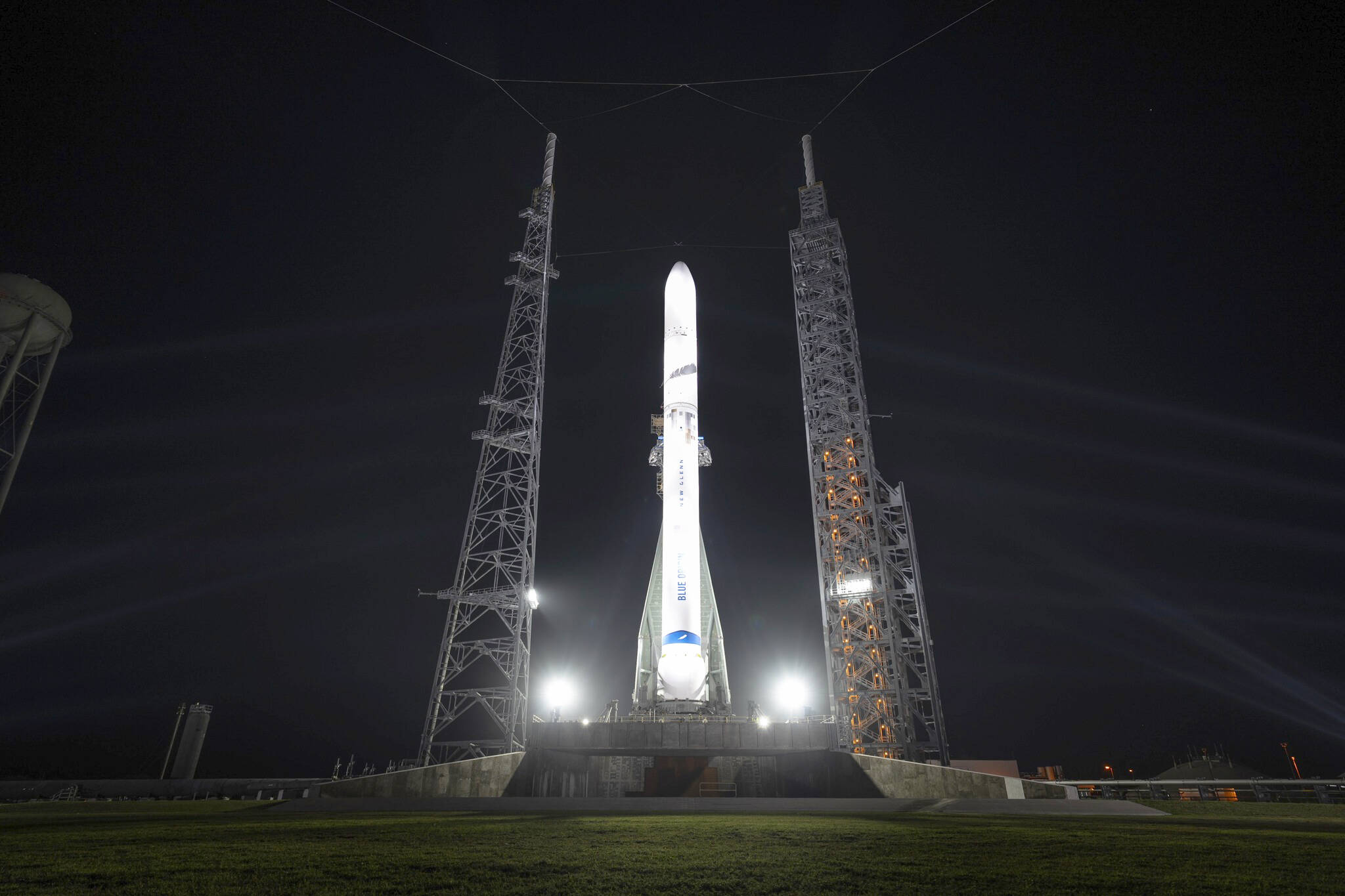 Kent-based Blue Origin debuts New Glenn rocket in Florida | Kent Reporter