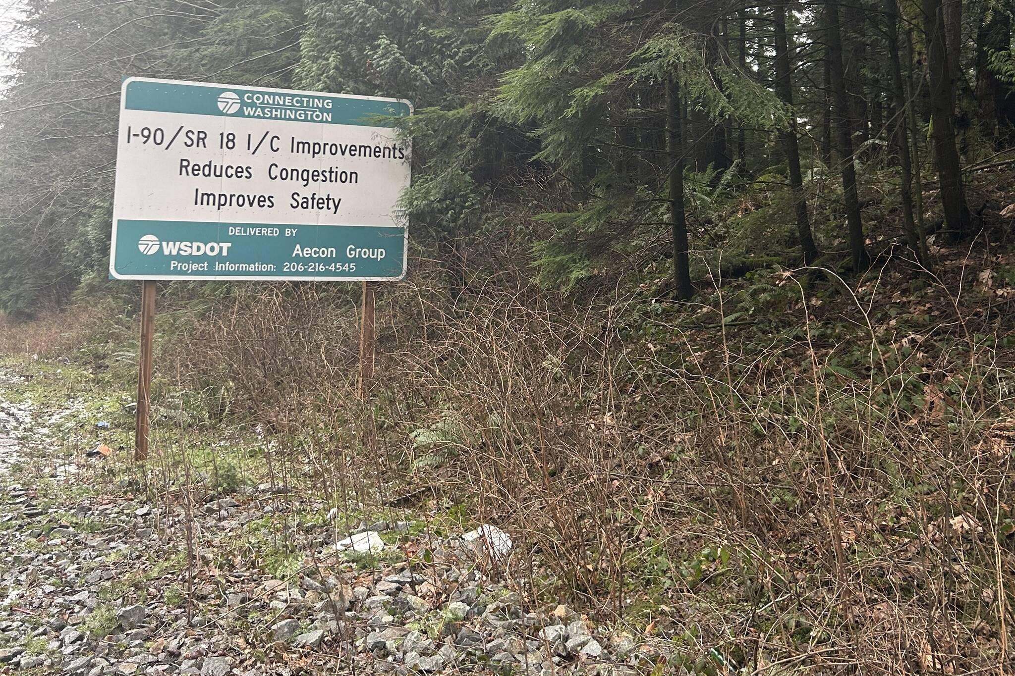 Stakeholders seek task force for I-90/SR 18 projects | Kent Reporter