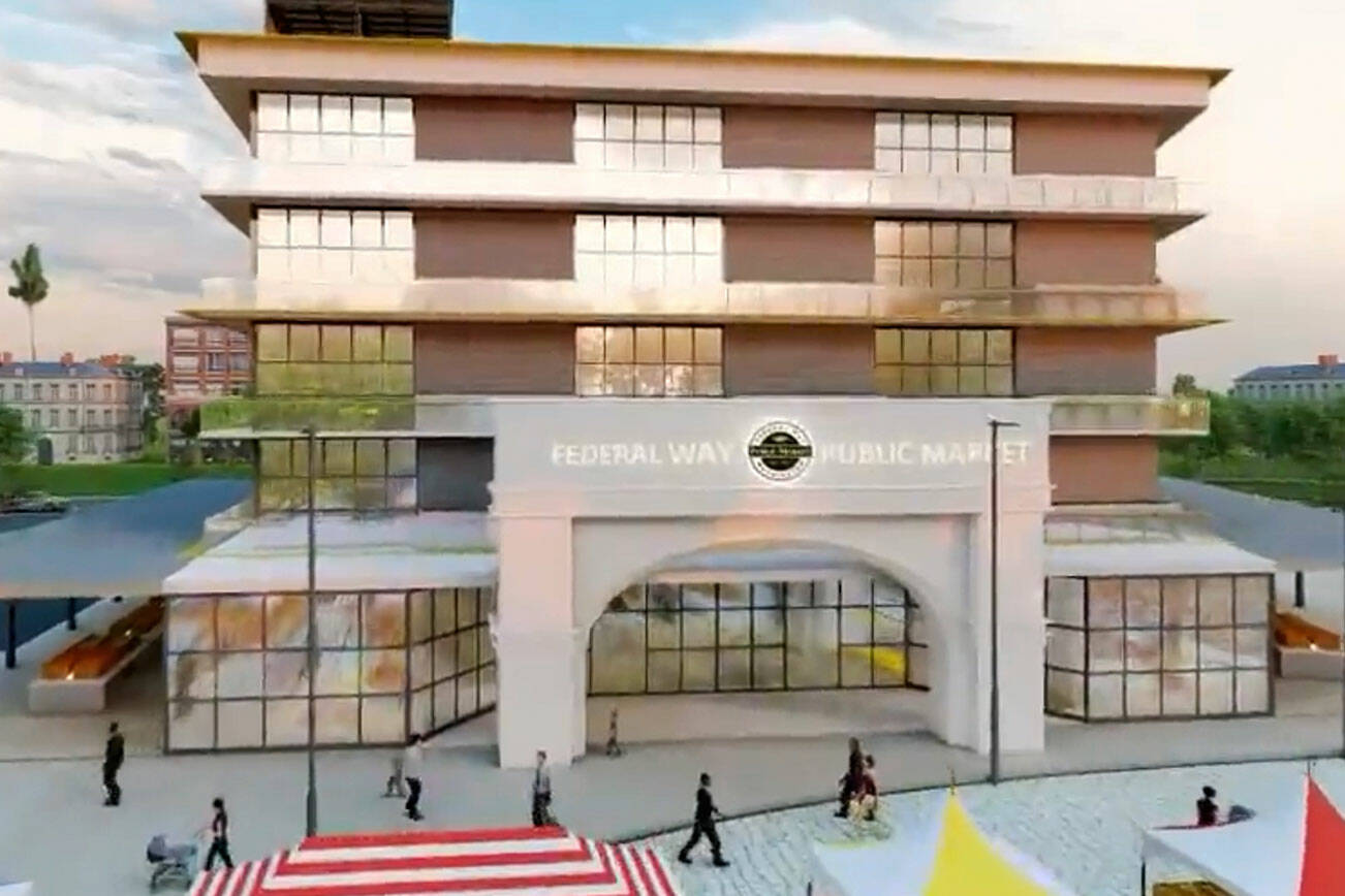 Federal Way Public Market concept receives $75,000 for study | Kent ...