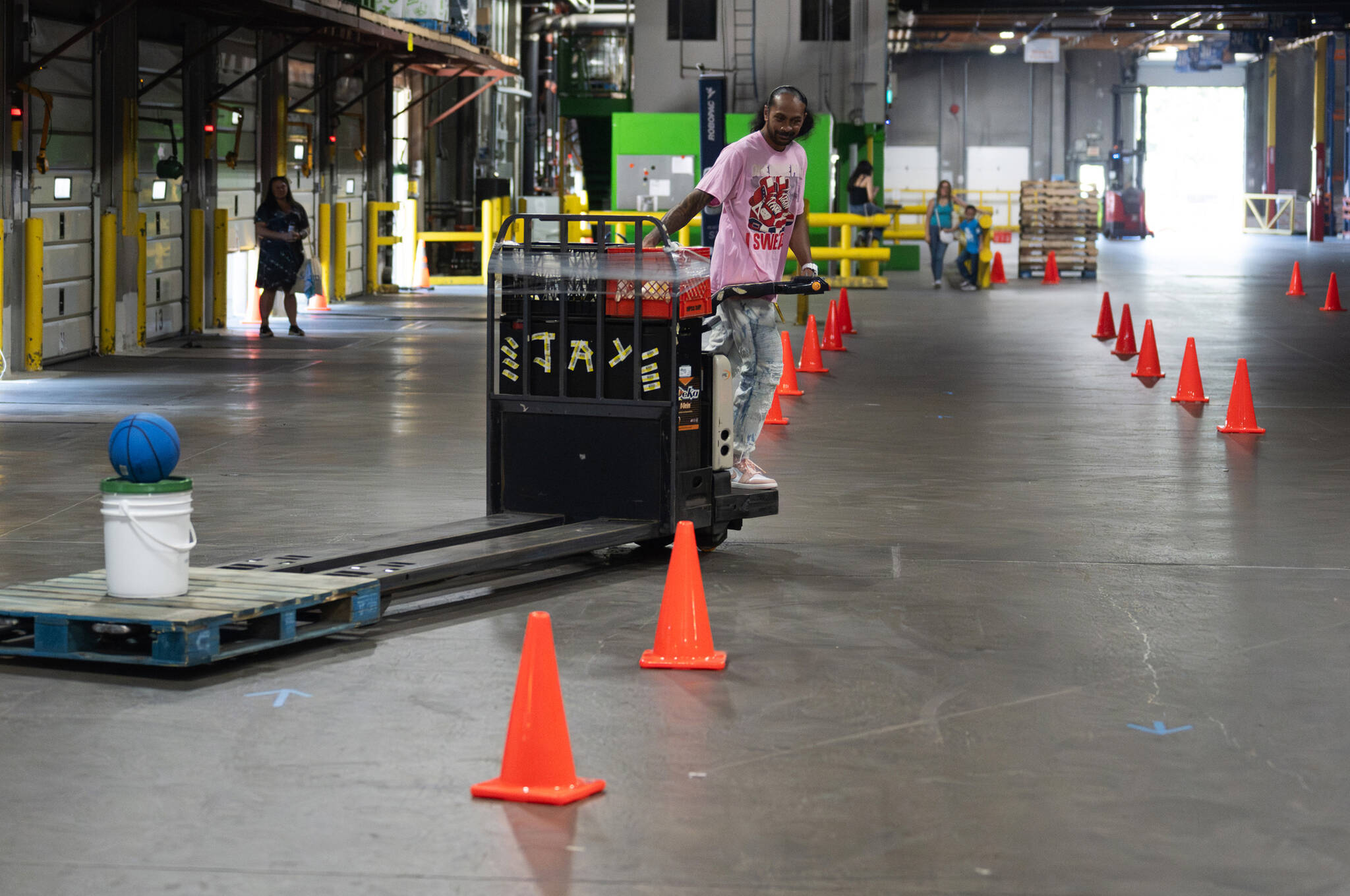 Sysco employees show off job skills at Kent warehouse | Kent Reporter
