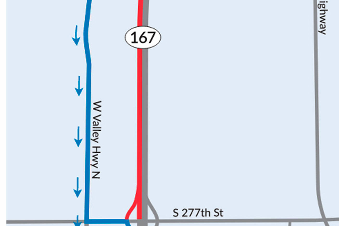 Rainy forecast postpones State Route 167 repaving project in Kent ...