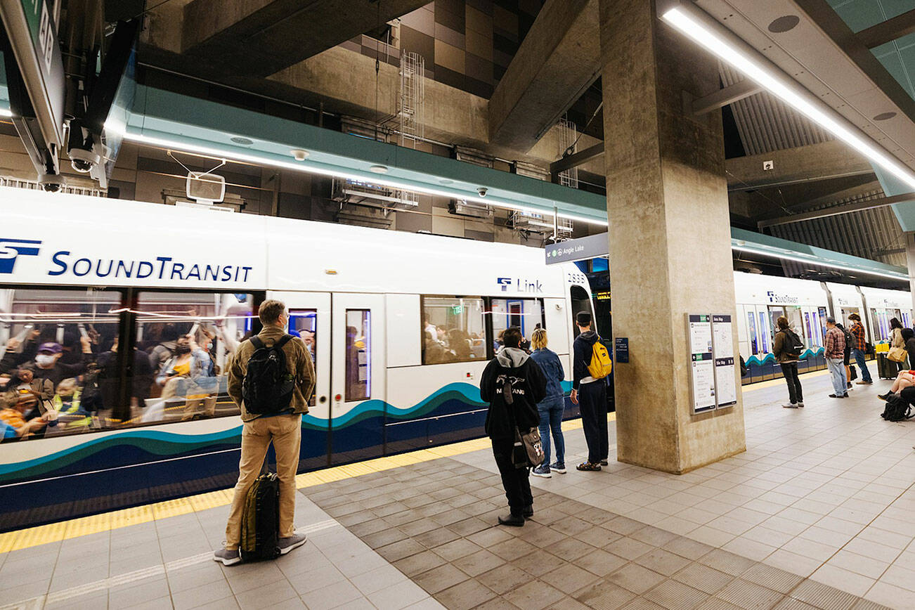 Sound Transit to make light rail a flat fee of $3 for adults | Kent ...