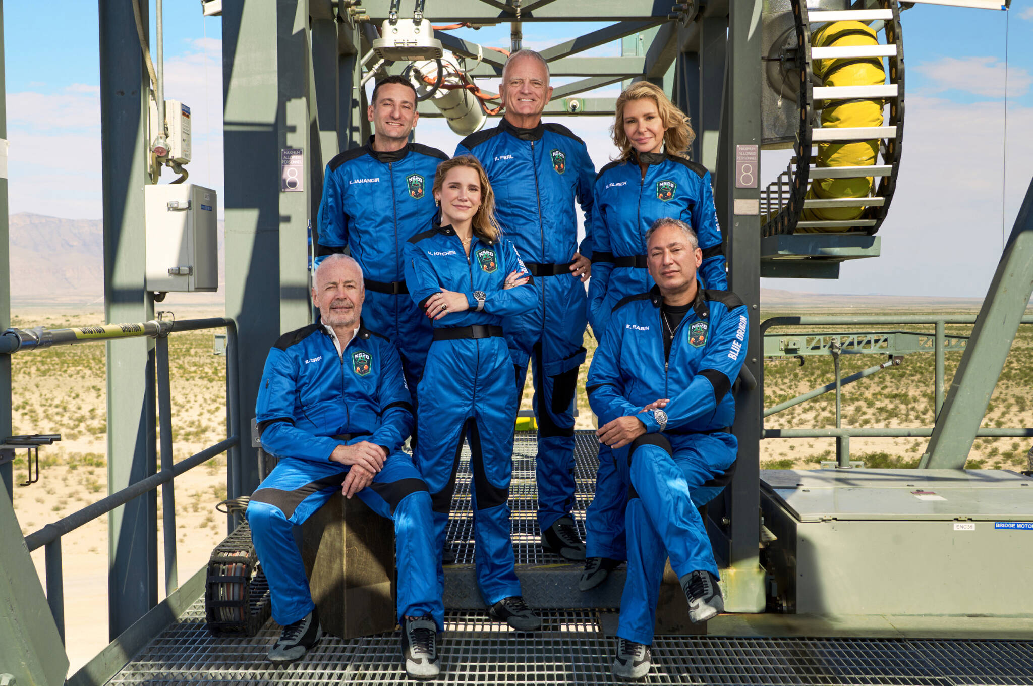 Kent-based Blue Origin completes eighth human spaceflight | Kent Reporter