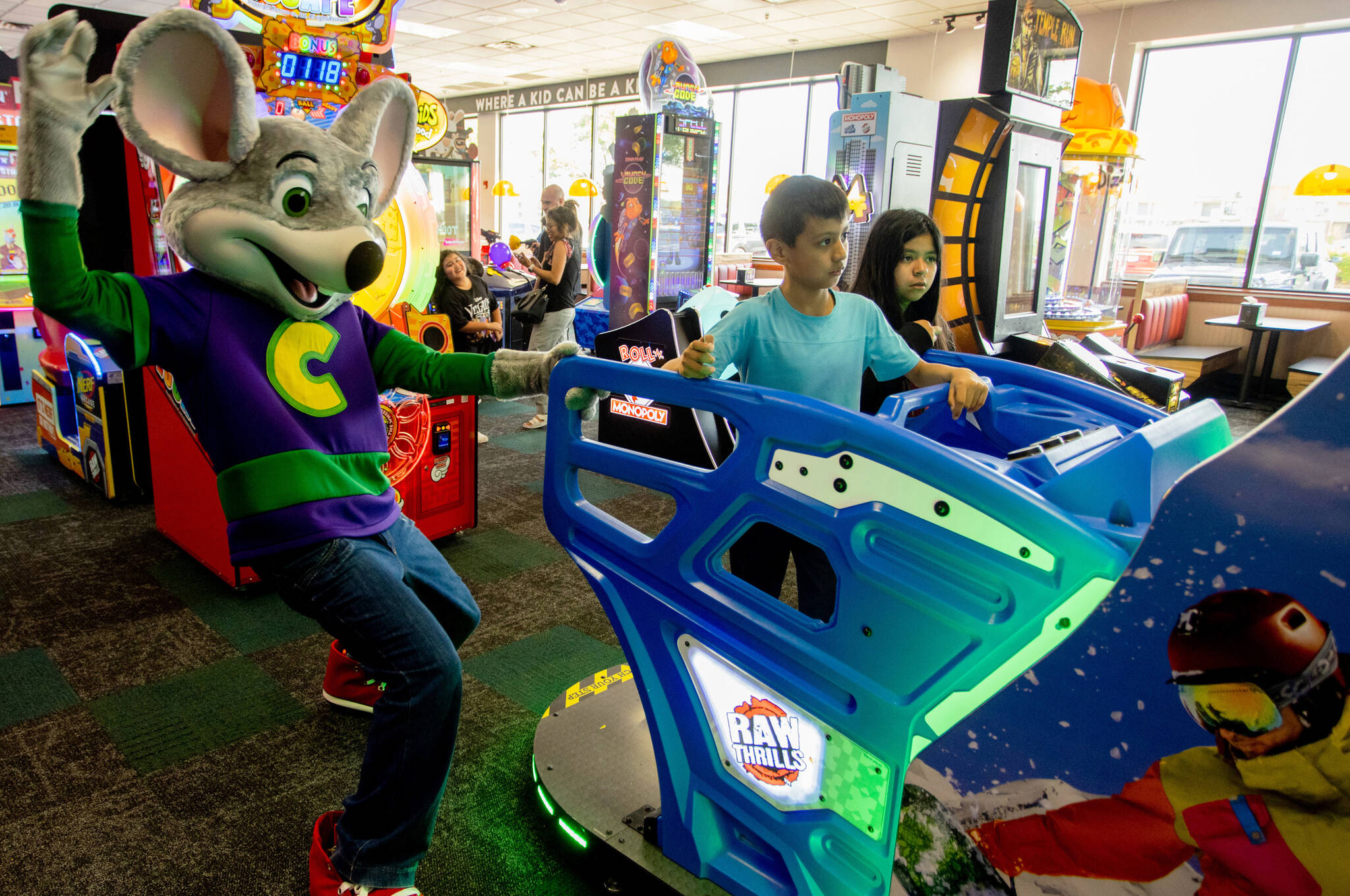 Chuck E. Cheese in Kent plans grand reopening Oct. 9 | Kent Reporter