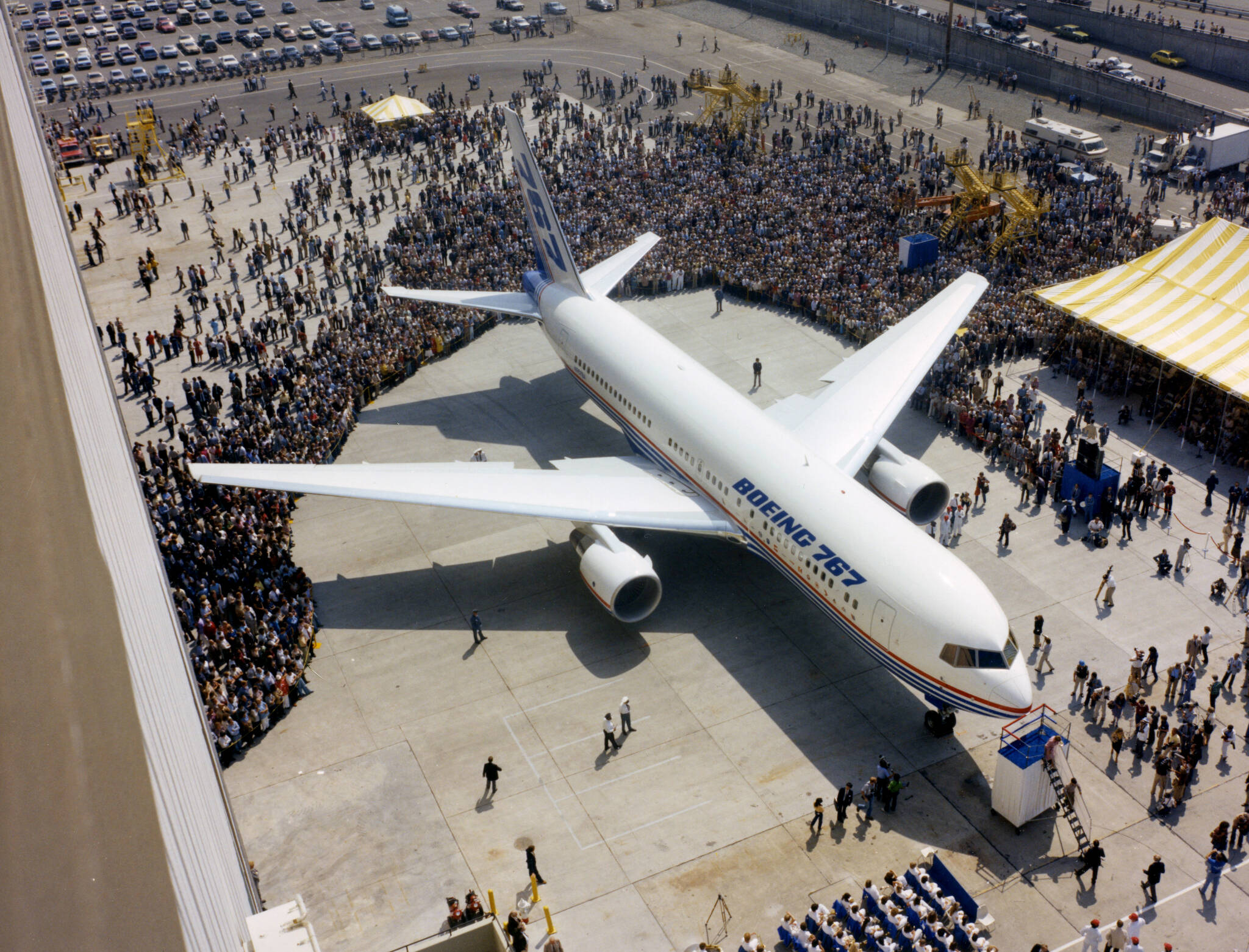 Boeing will stop production of the Everett-built 767 in 2027 | Kent ...