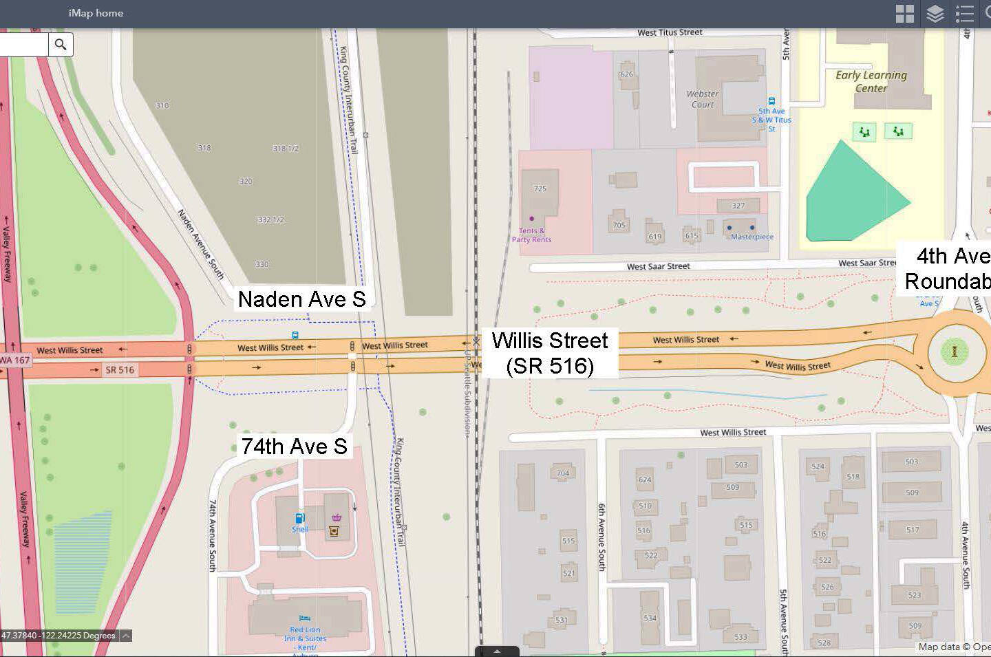 Kent City Council approves Willis Street/74th Avenue South project ...