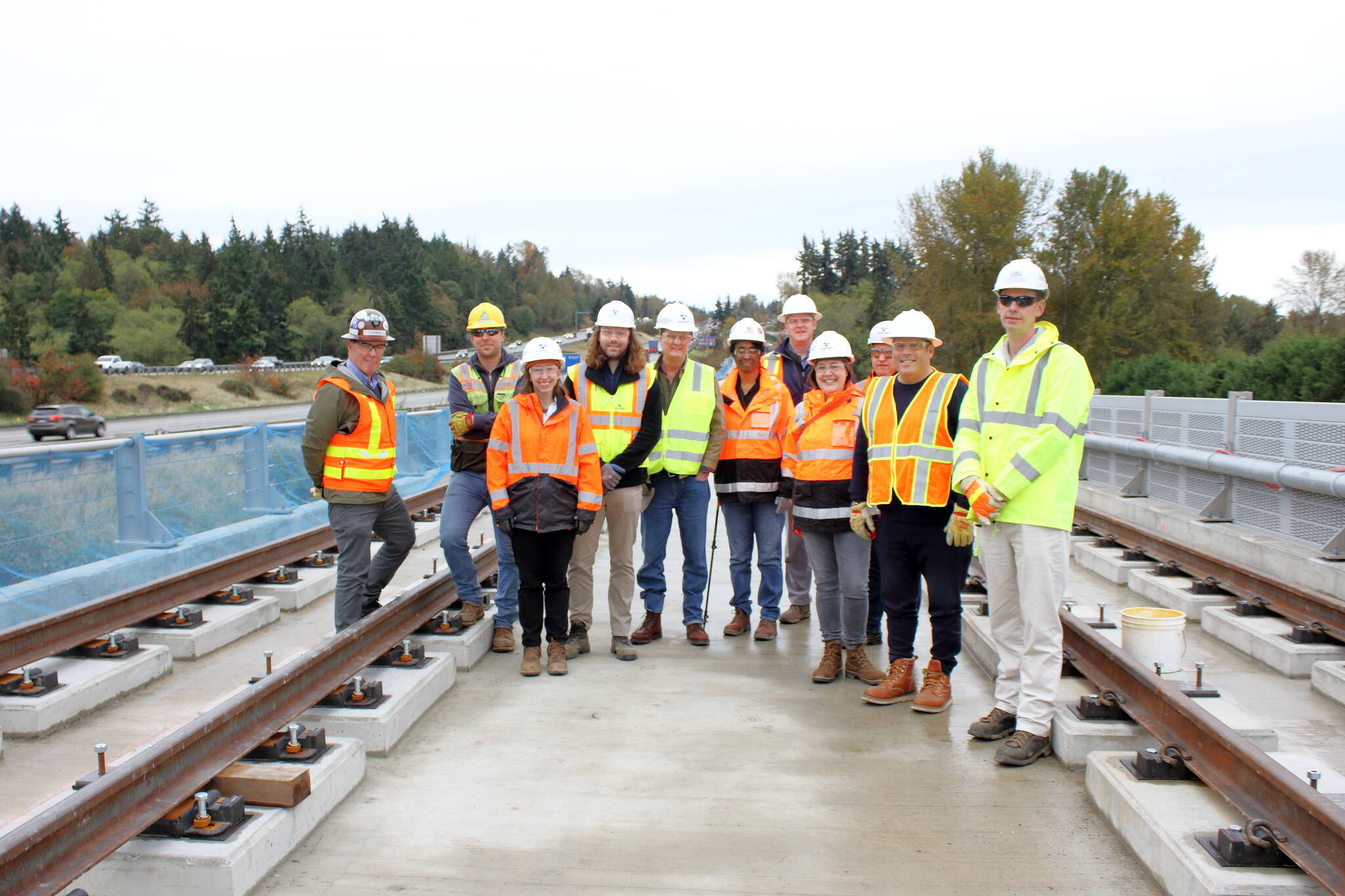 Sound Transit completes longest bridge in light rail work | Kent Reporter