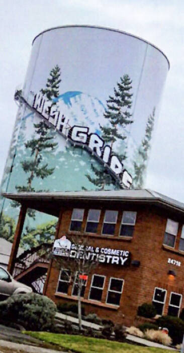 Prolific tagger faces charges for damage to Kent water tower | Kent ...
