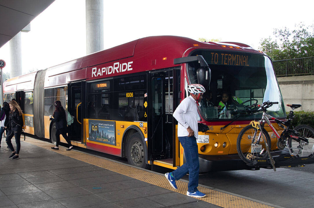 Metro RapidRide line in South County gets $79 million grant | Kent Reporter