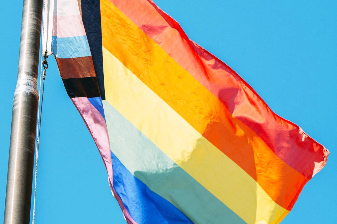 City of Kent celebrates Pride Month with flag raising | Kent Reporter