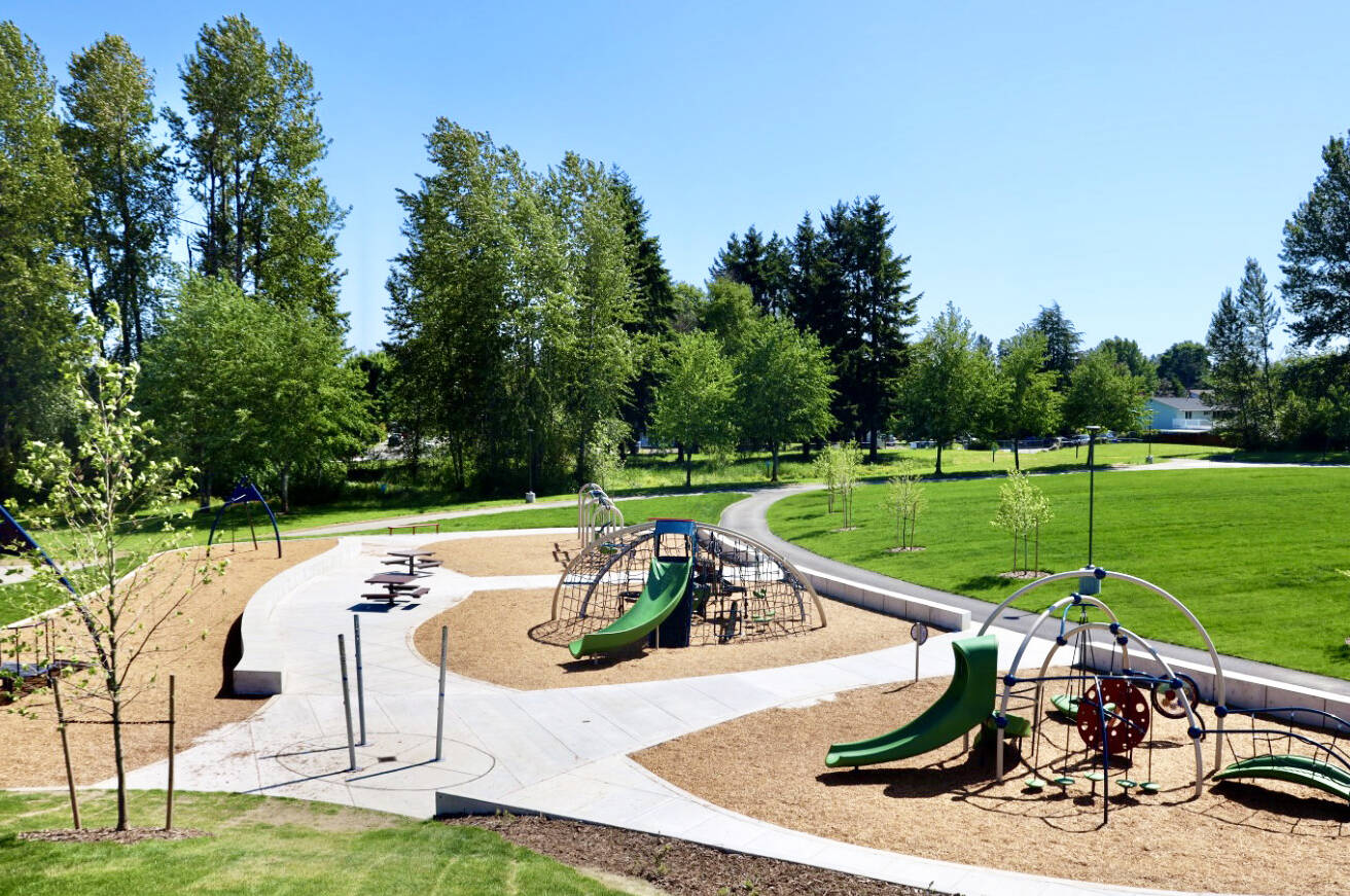 City of Kent completes major renovation of Springwood Park | Kent Reporter
