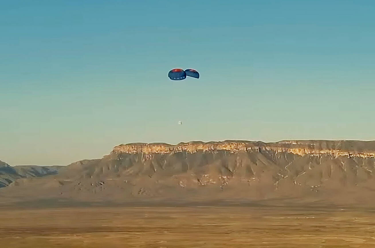 Kent-based Blue Origin completes 14th human spaceflight | Kent Reporter