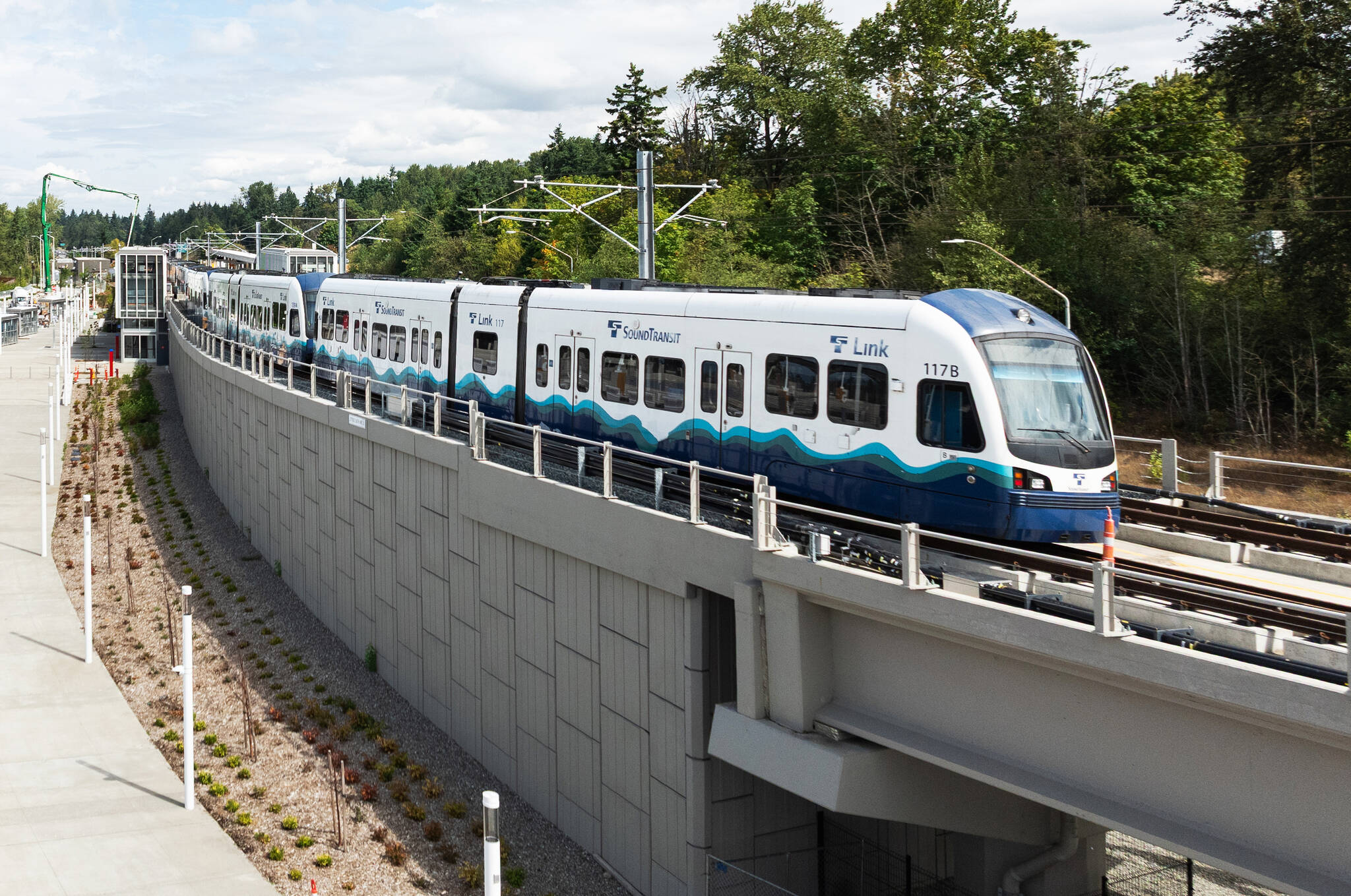 Light rail passenger service to Kent, Federal Way starts Dec. 6 | Kent ...