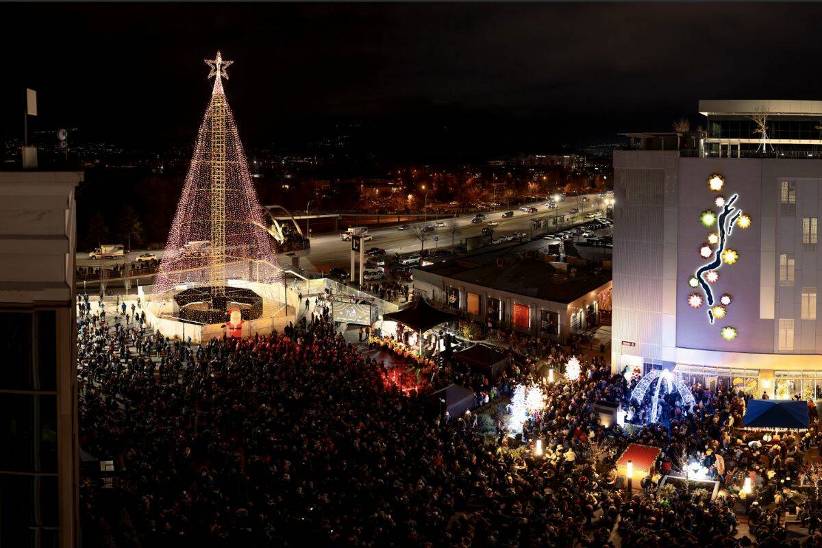 Tree of Hope to light up Kelowna’s Landmark District | Kent Reporter