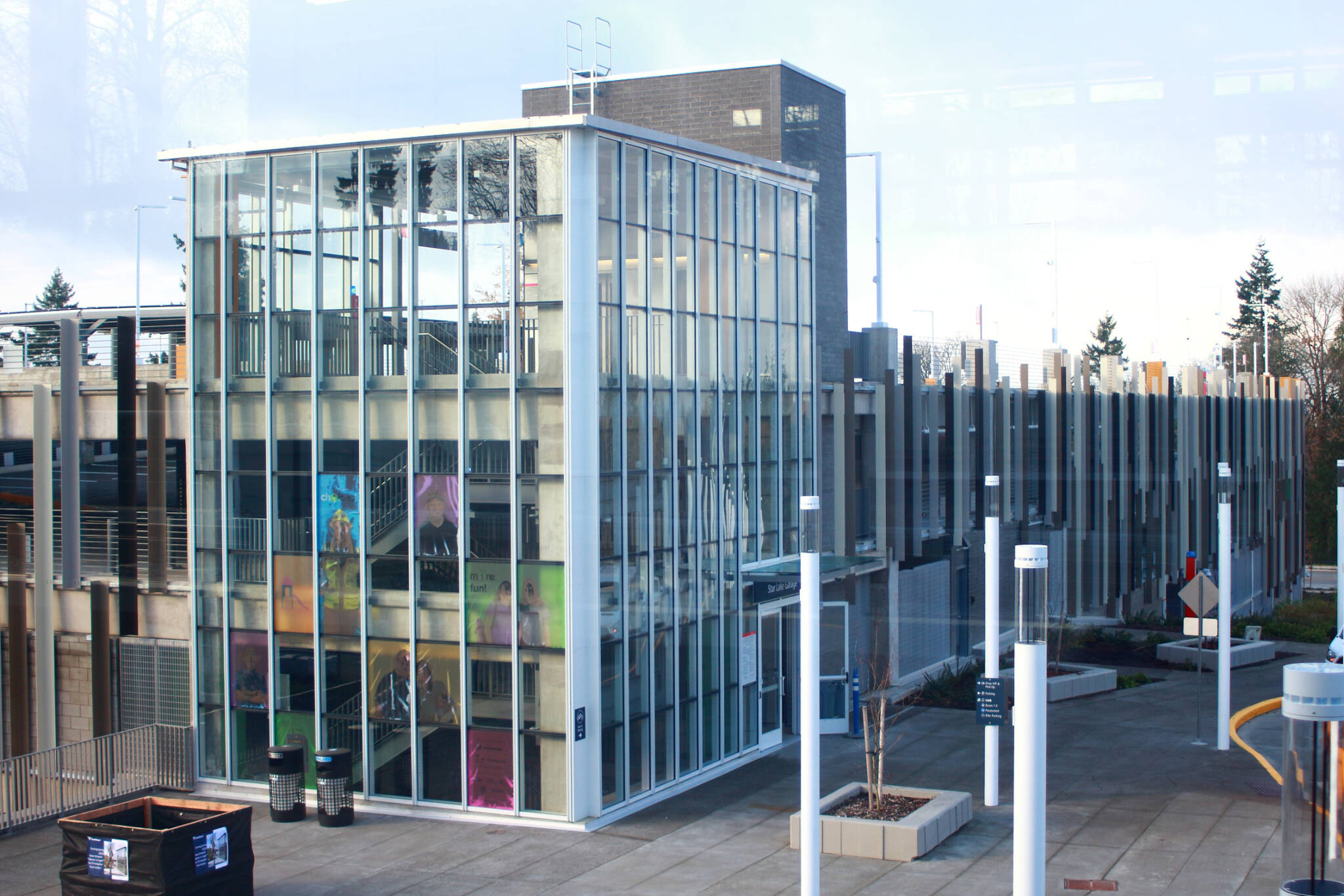 Light rail parking garages too big, too small or just right? | Kent ...