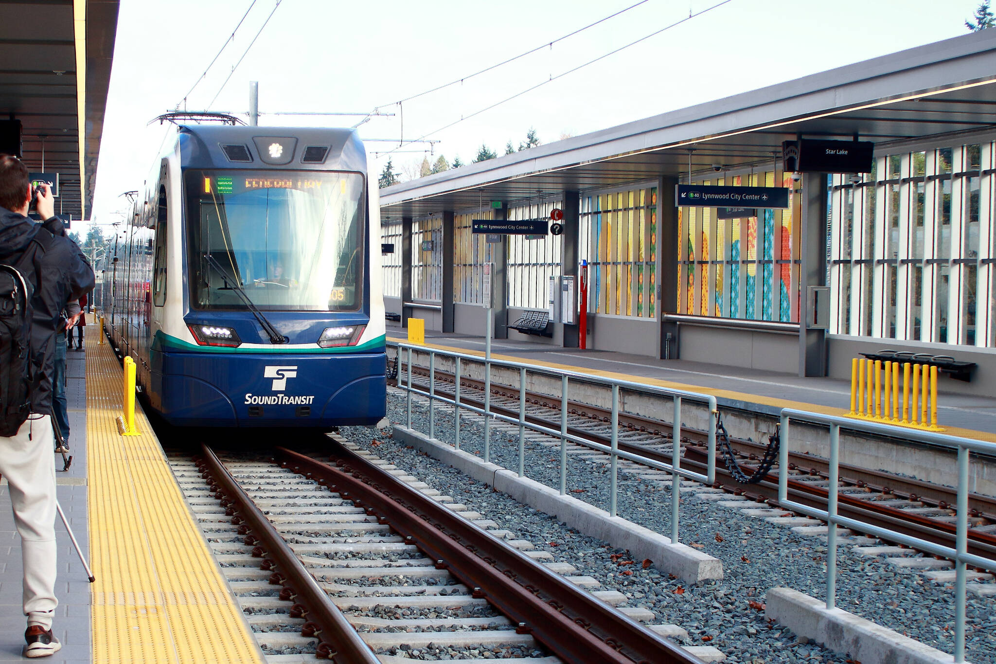 Light rail parking garages too big, too small or just right? | Kent ...