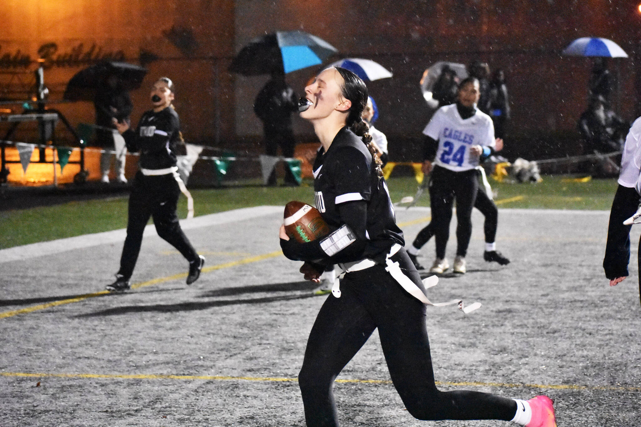Kentwood dominates in first sanctioned flag football games | Kent Reporter