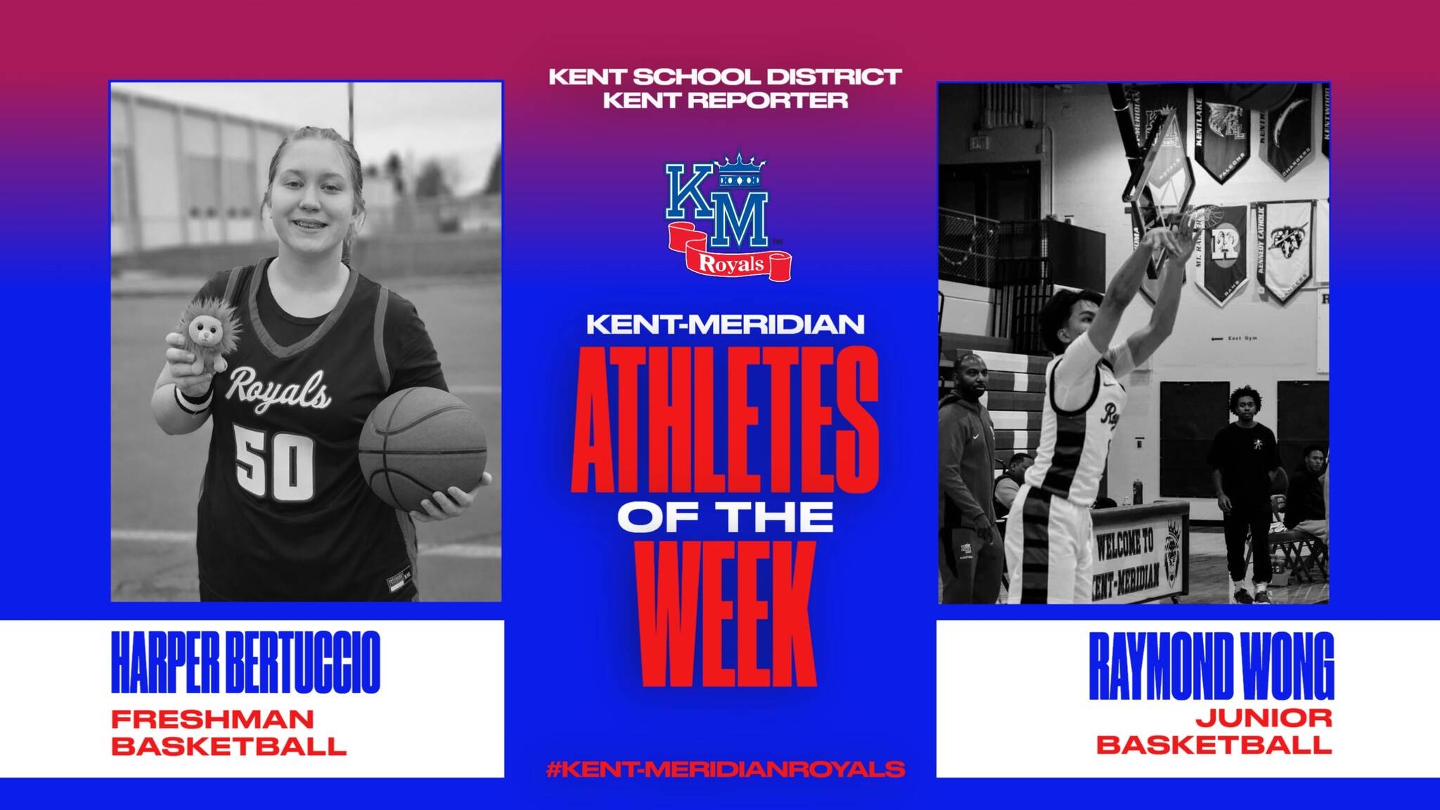 Kent Reporter Athletes of the Week: Kent-Meridian | Kent Reporter