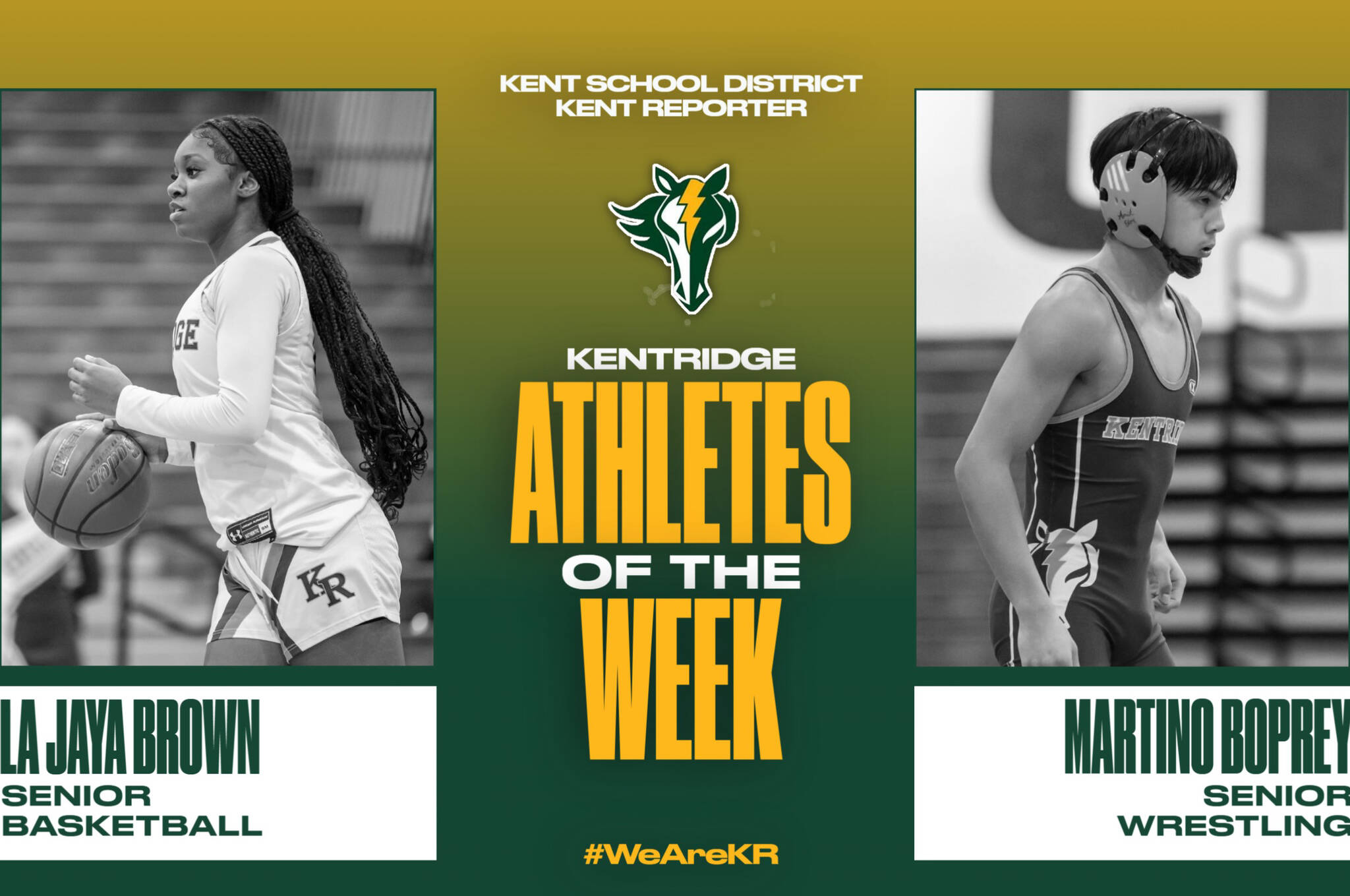 Kent Reporter Athletes of the Week: Kentridge | Kent Reporter