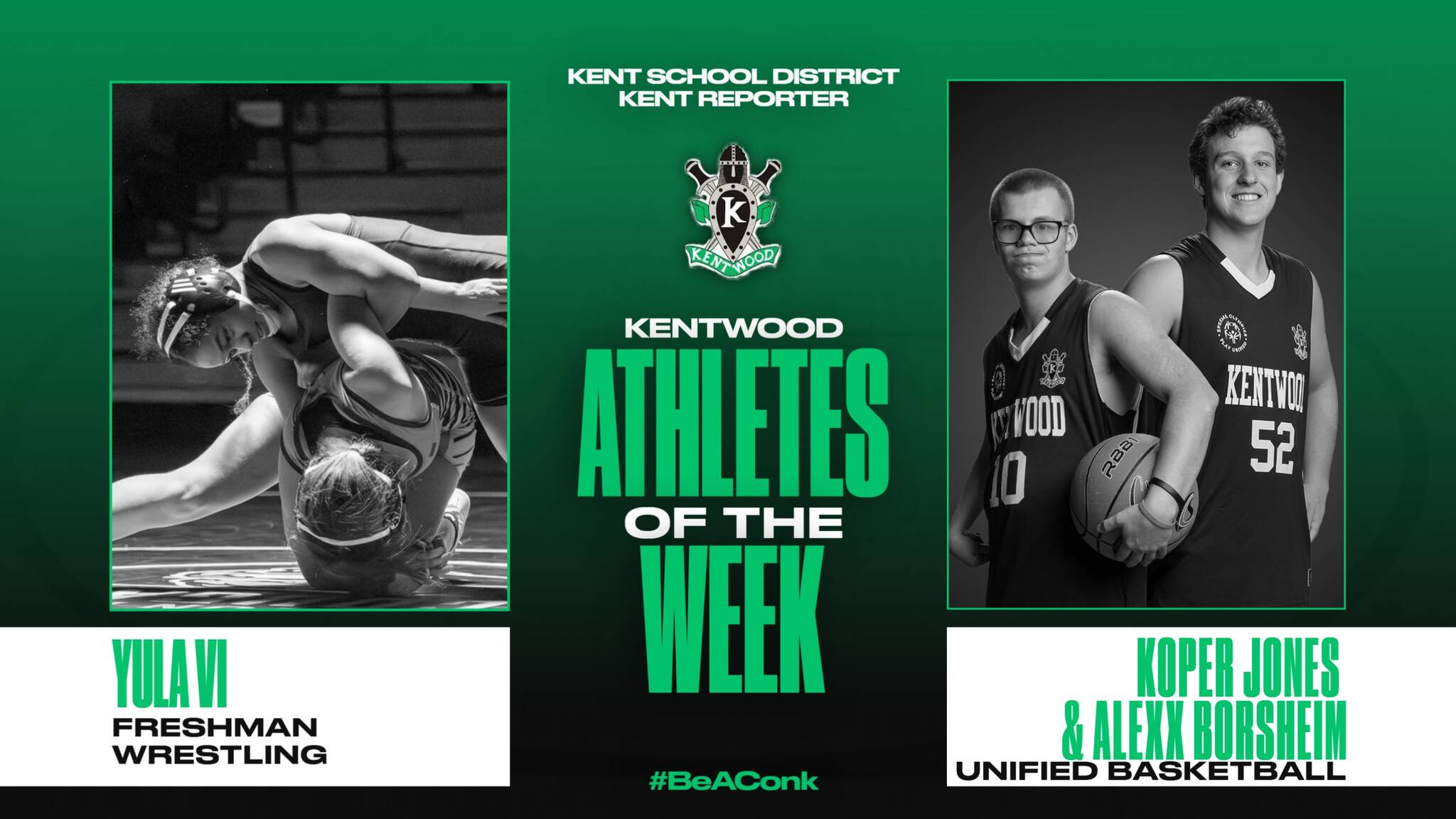 Kent Reporter Athletes of the Week: Kentwood | Kent Reporter