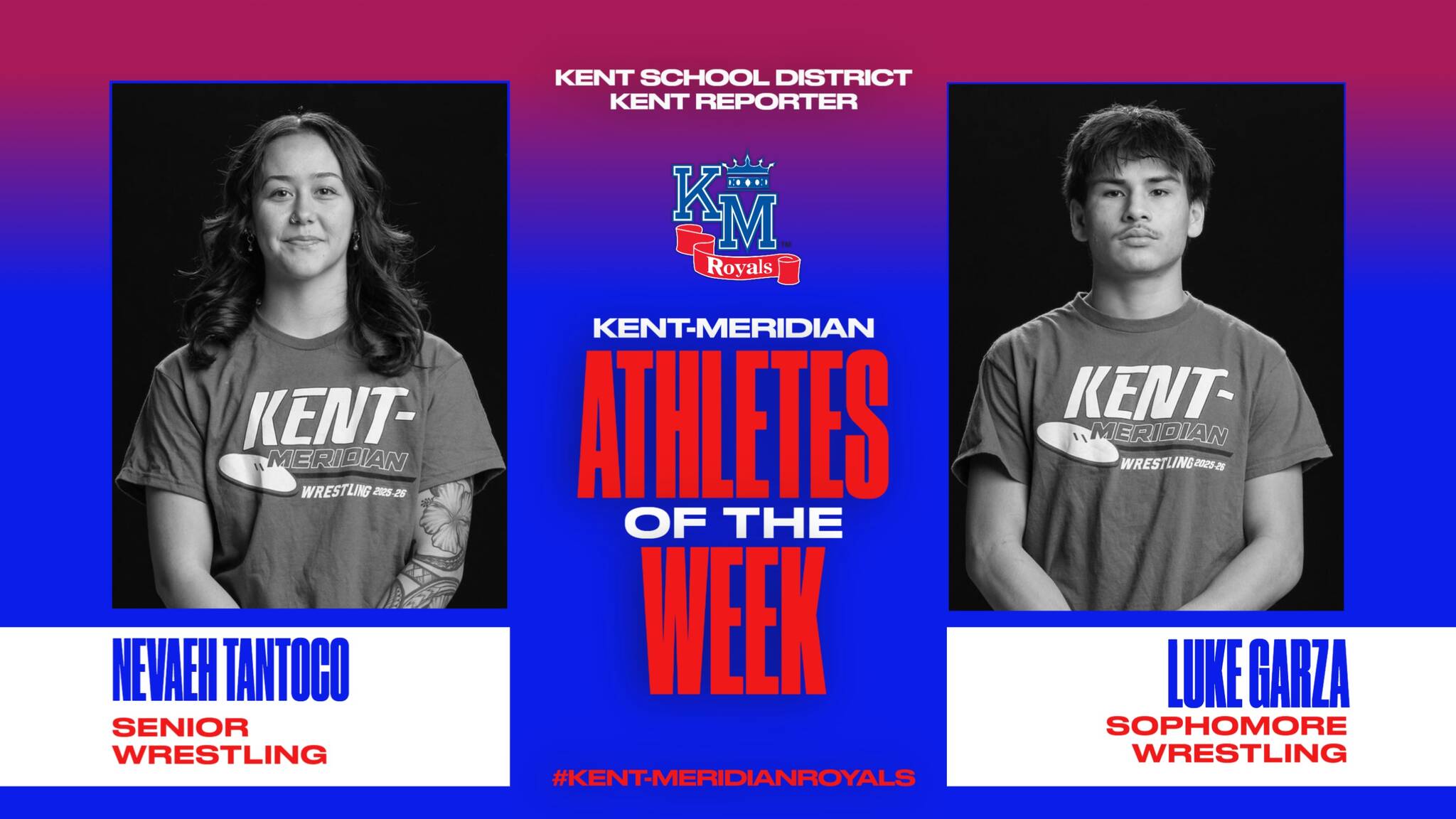 Kent Reporter Athletes of the Week: Kent-Meridian | Kent Reporter