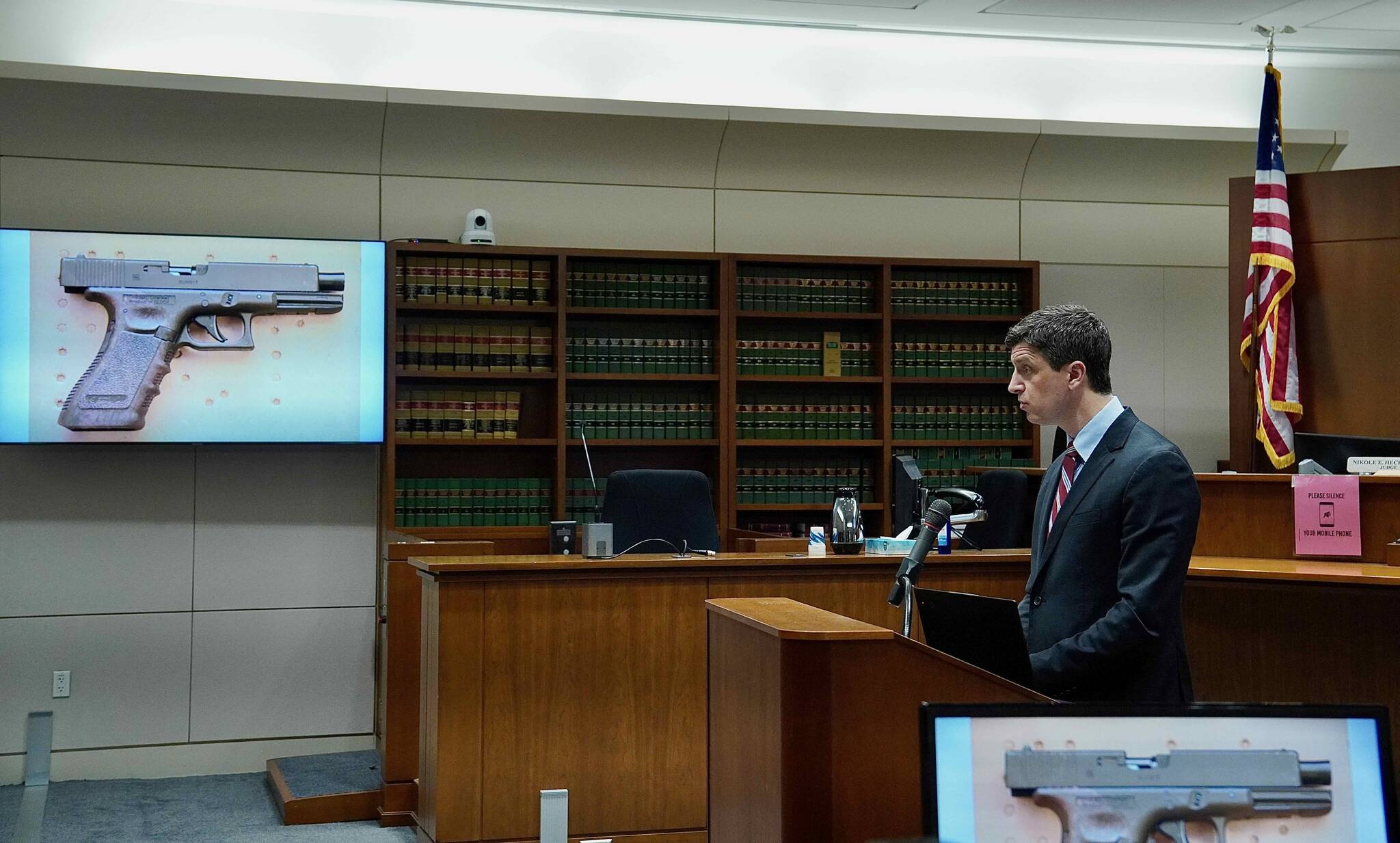 Trial begins for man who shot Kent-Meridian student | Kent Reporter