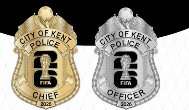 Kent Police have option to wear special FIFA badges | Kent Reporter