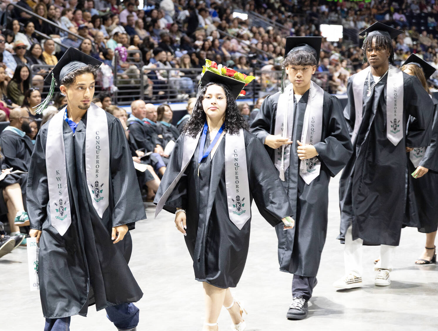 ShoWare Center in Kent to host 26 graduations in June | Kent Reporter