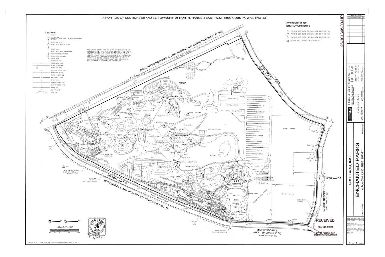 Giant warehouse planned for Wild Waves property in Federal Way | Kent ...