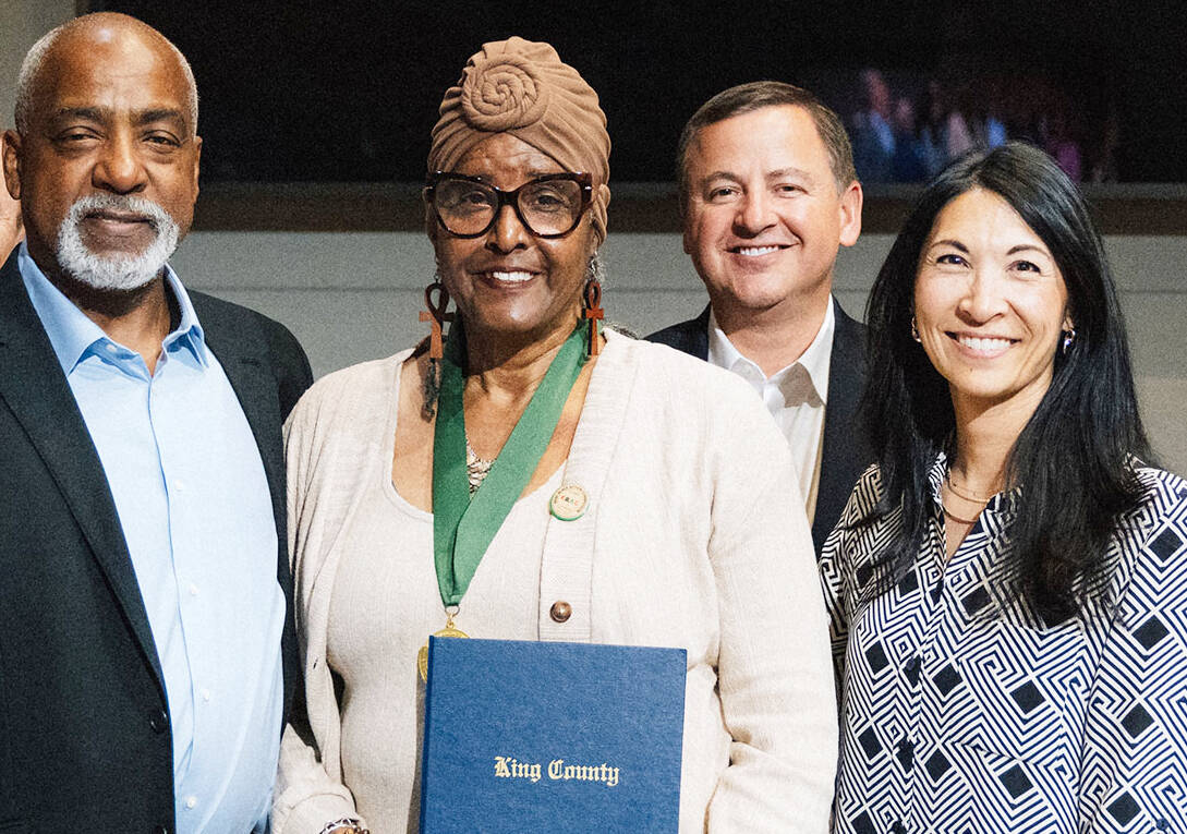 Kent’s Gwen Allen-Carston receives King County MLK award | Kent Reporter