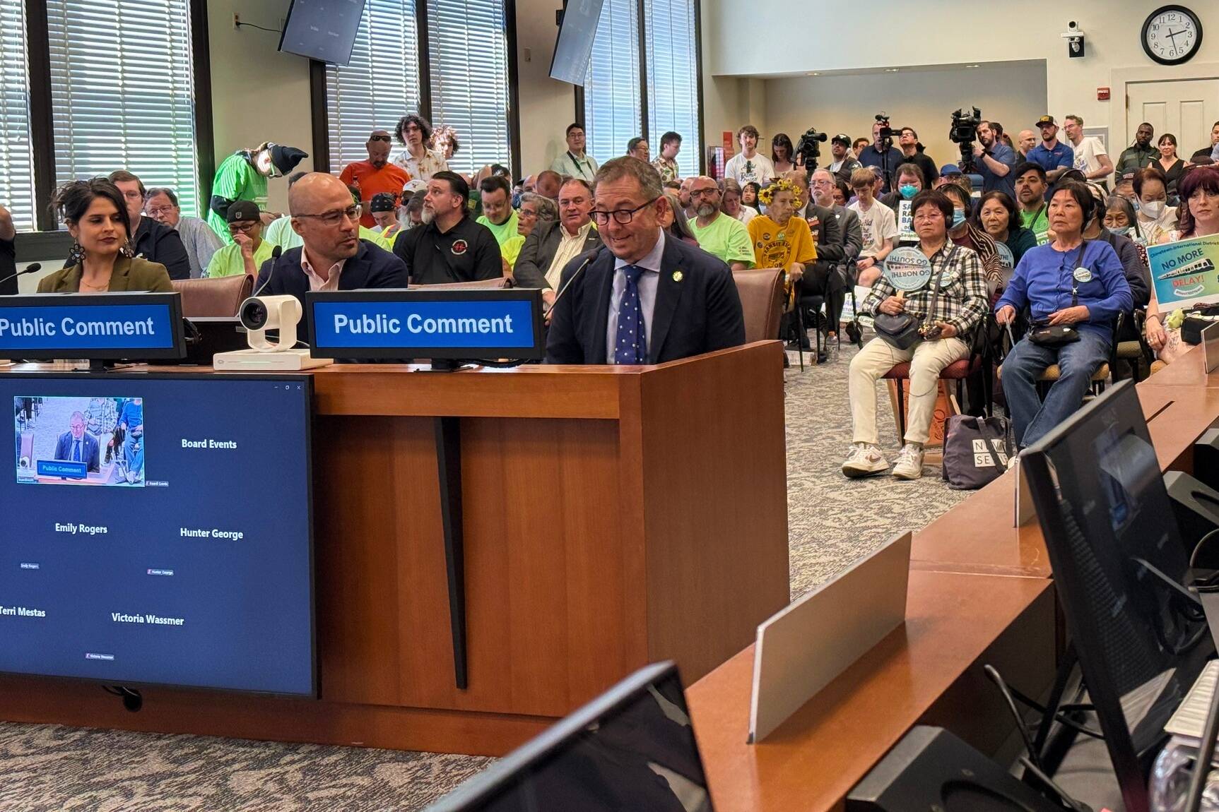 Sound Transit approves money for Renton parking garage | Kent Reporter
